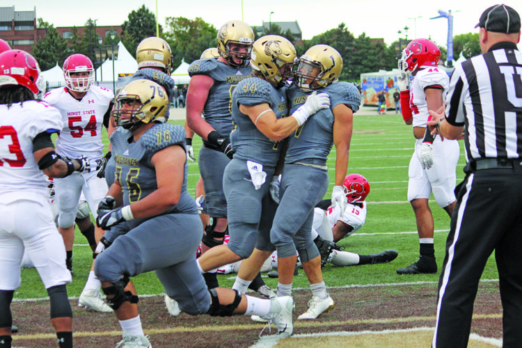SMSU FOOTBALL: Homegrown: Marshall native Alex Werner anchoring the ...